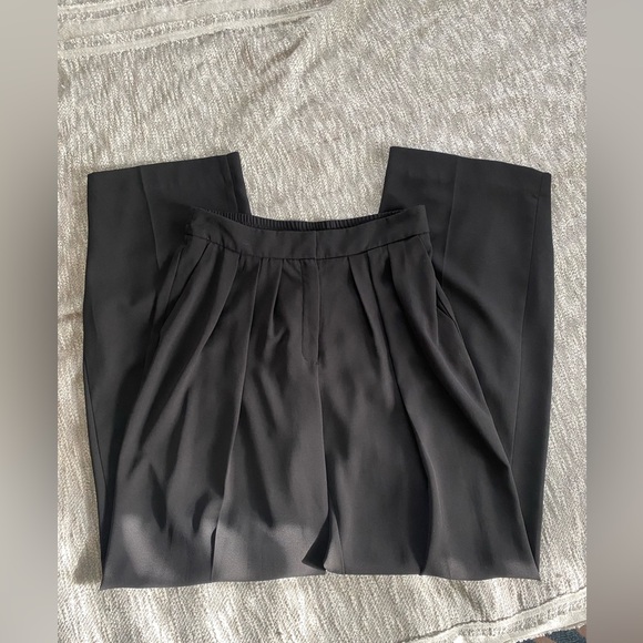Mango | Pants & Jumpsuits | Mango Suit Collectionwide Leg Pleated ...